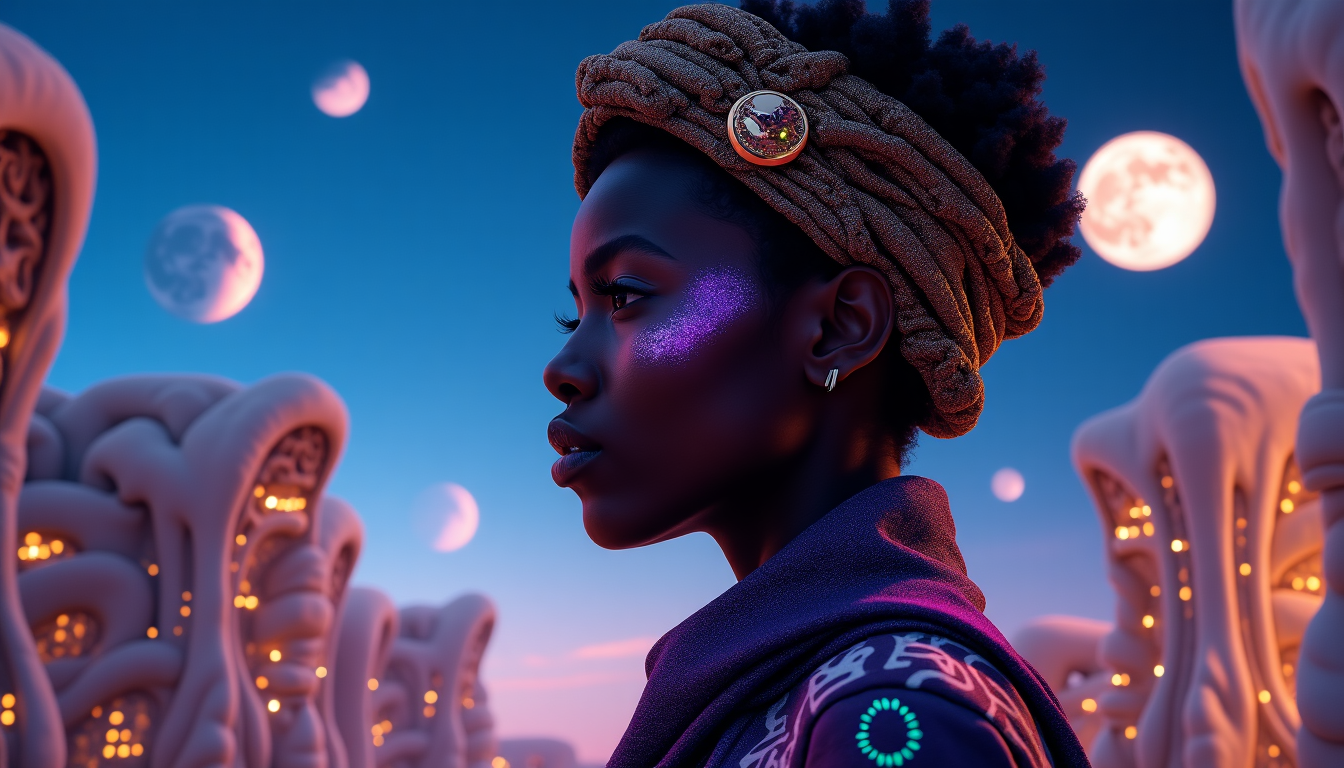 How Afrofuturism is Reimagining Black Identity Through Science Fiction ...