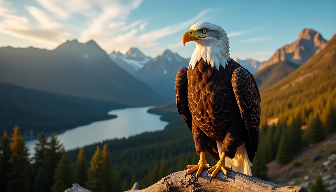 Bald Eagle Set to Become America’s Official National Bird ...