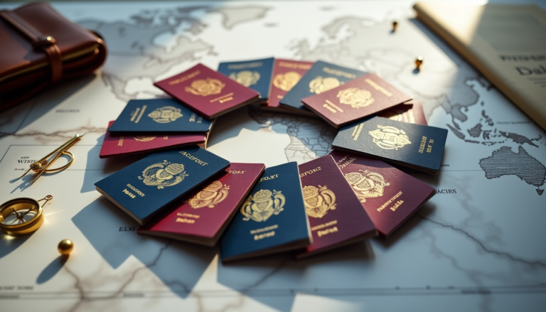 12 Best Passports for Global Travel Freedom in 2025 - diasporapulse.com