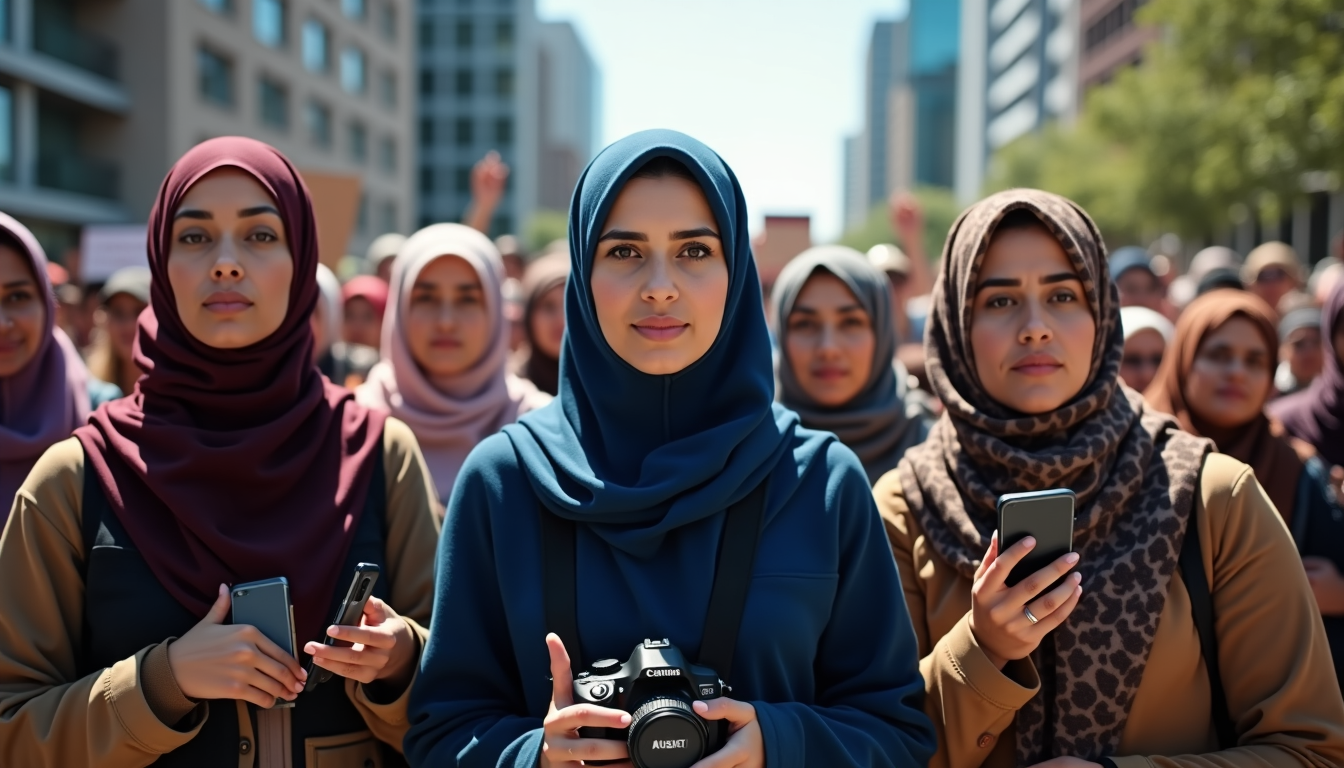 Muslim Women’s Powerful Role in Anti-War Movements - diasporapulse.com