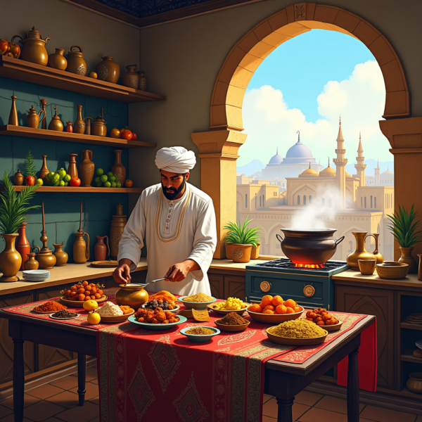 The Forgotten Taste of History: Arab Golden Age Kitchen Secrets from ...