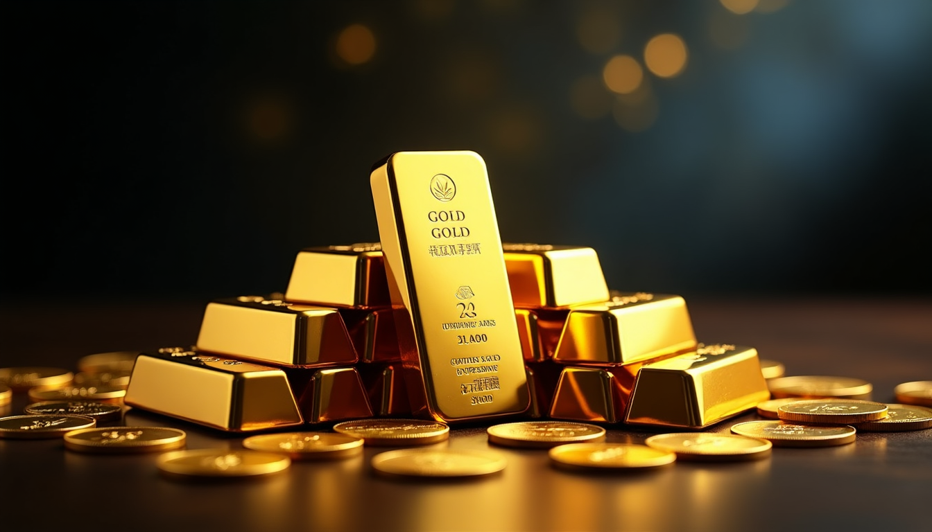 Gold Soars to Record $3,000 Amid Market Fears - diasporapulse.com