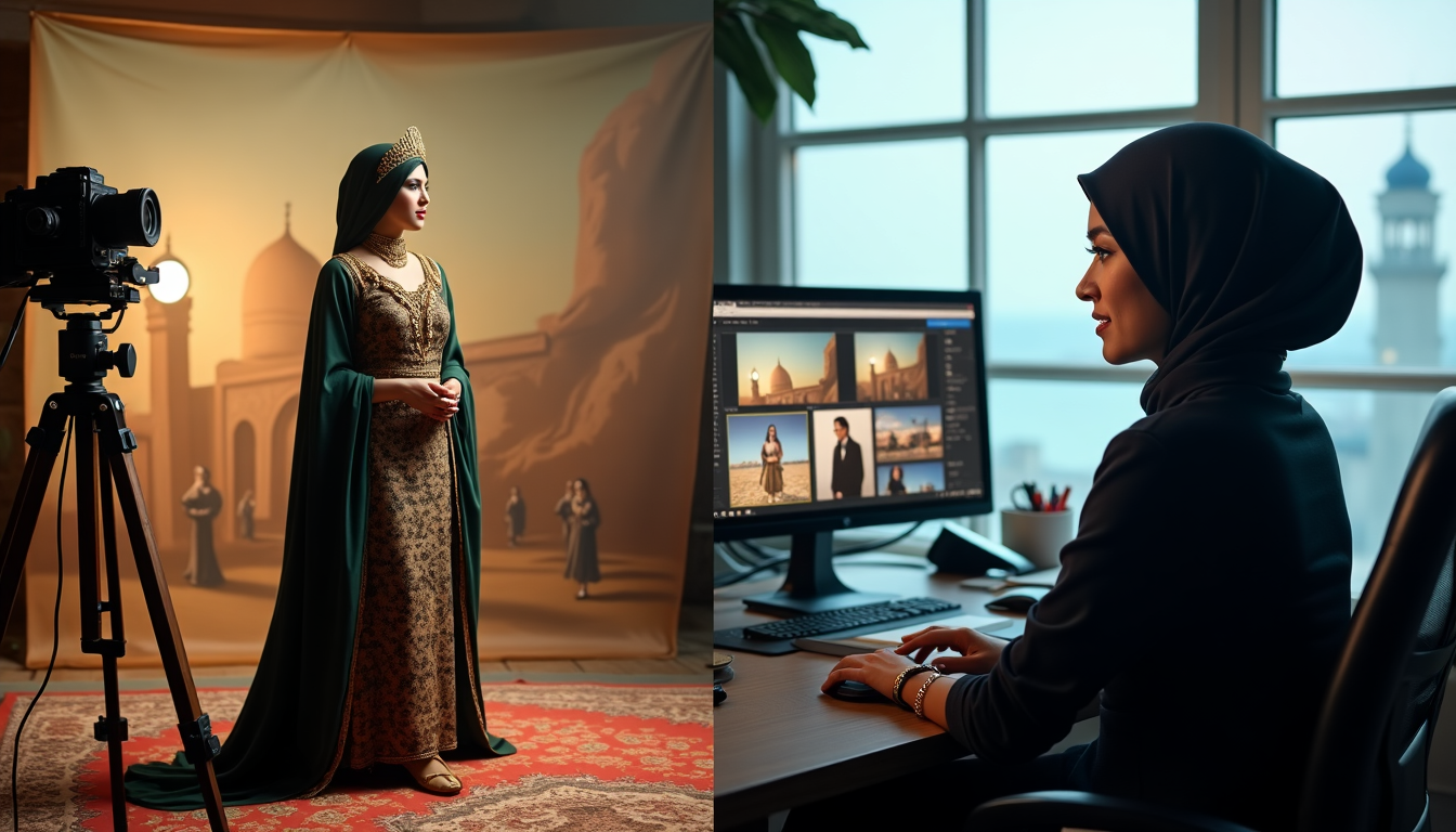 Orientalism in Media: The Shifting Portrayals of Muslim Women Through ...
