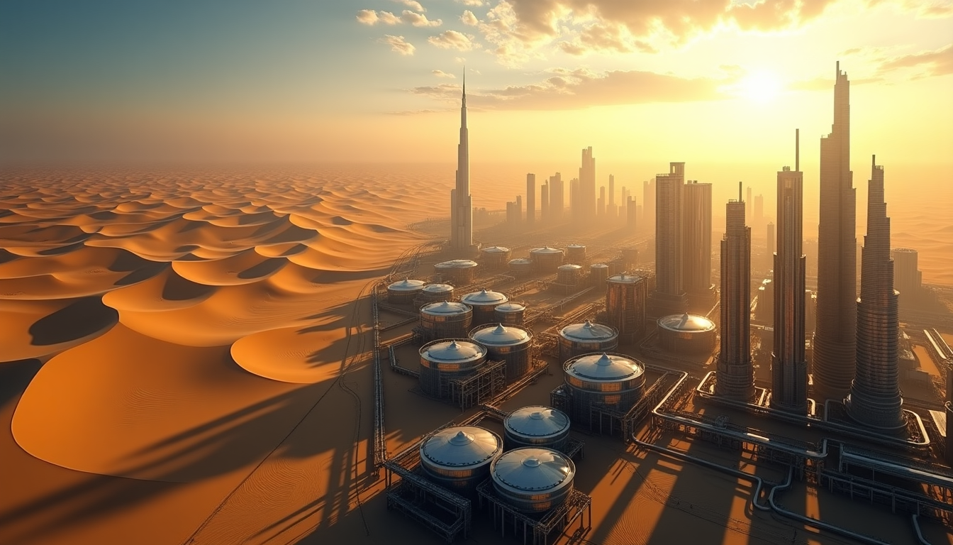 How Oil Wealth Shaped the Modern Middle East: From Desert to Global ...